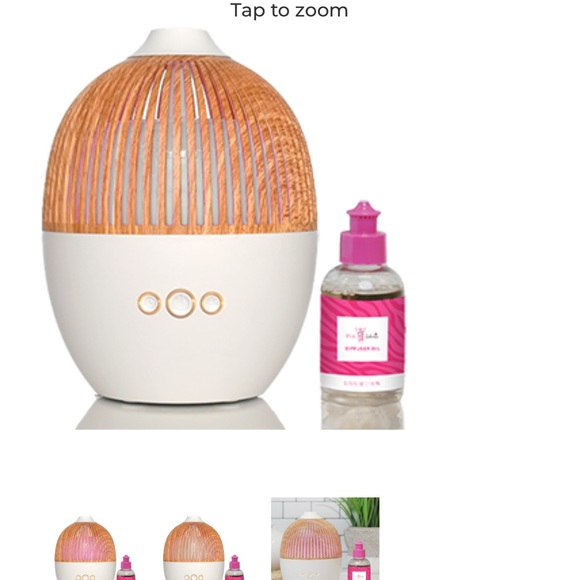 Pink Zebra | Other | Pink Zebra Ultrasonic Oil Diffuser | Poshmark